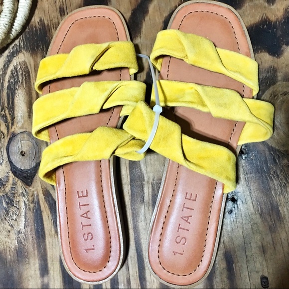 1. State | Shoes | State Frel Slide Sandal | Poshmark